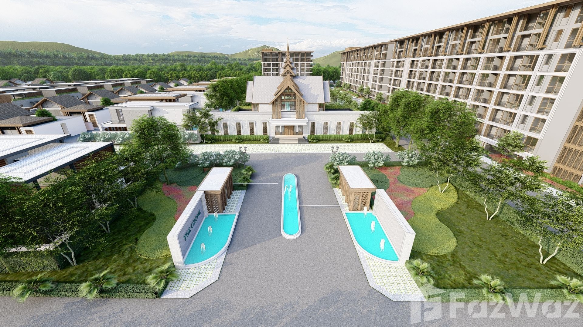 The Ozone Oasis Condominium - Condo in Phuket | FazWaz