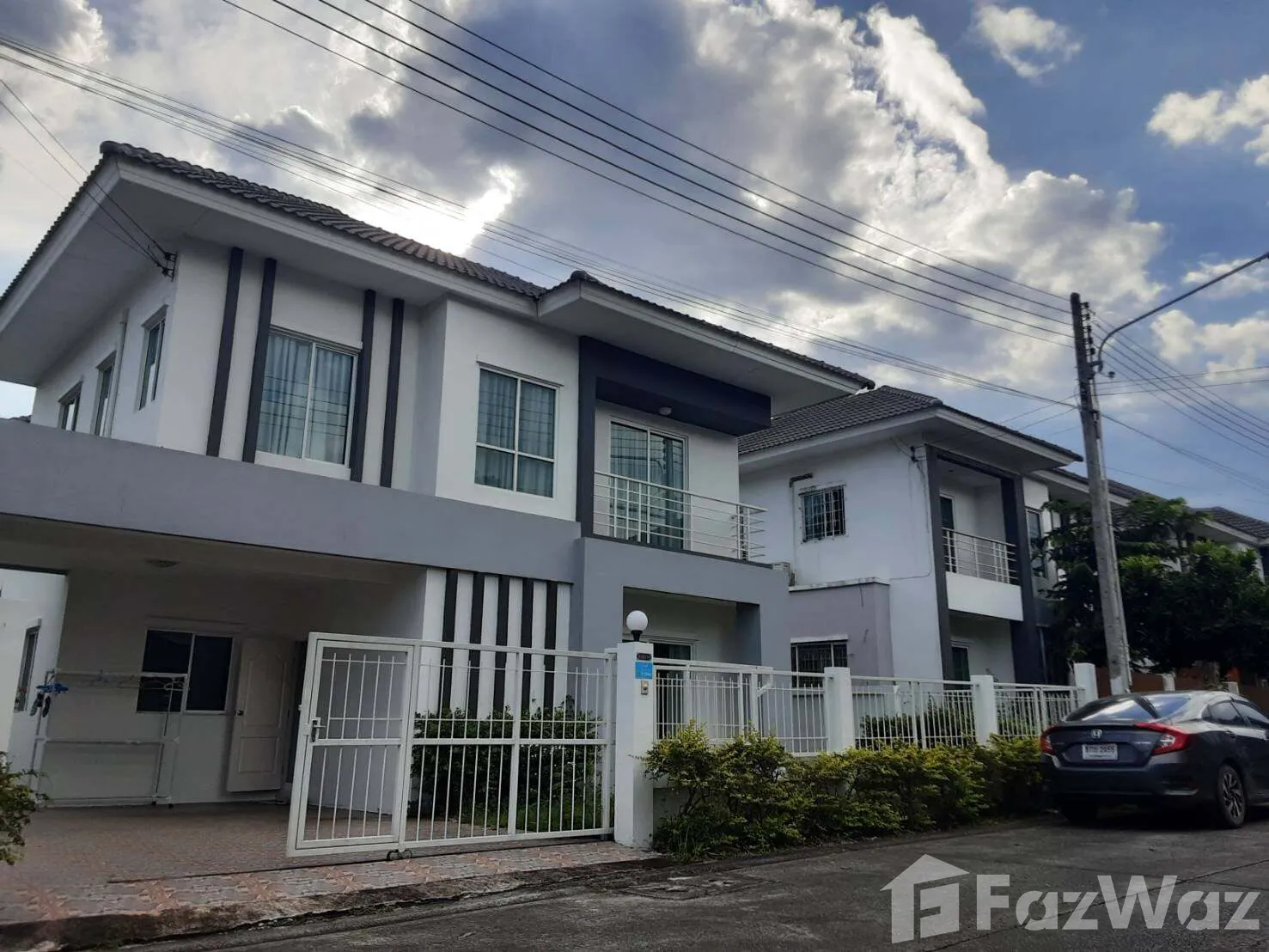 3 Bedroom House for Rent at Lanceo CRIB Sriracha-Bowin for ฿30,000/mo | U5356728