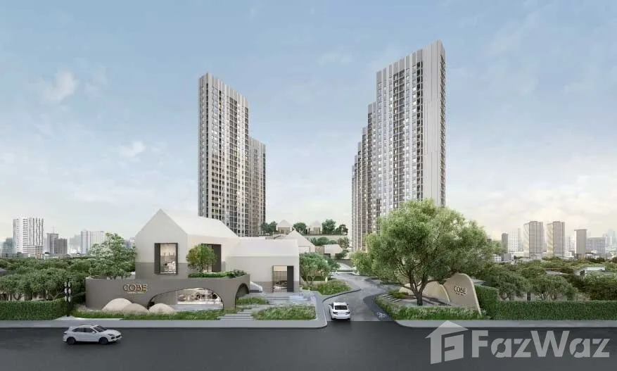 COBE Ratchada-Rama 9 - Condo in Bangkok | FazWaz