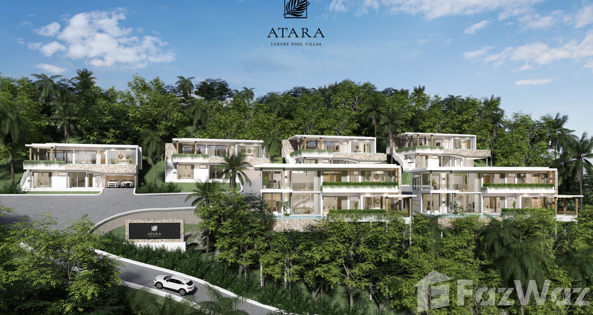 ATARA Luxury Pool Villas - Haus und Villa Anlage in Koh Samui | FazWaz.de