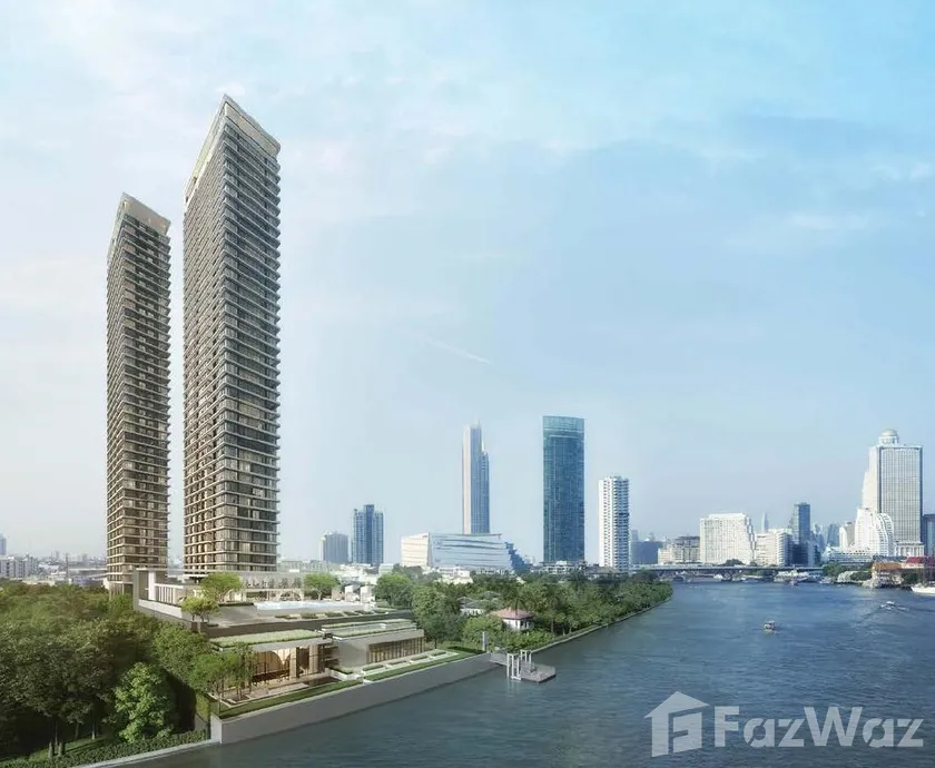 2 Bedroom Condo for Rent at Chapter Charoennakorn-Riverside for ฿40,000 ...