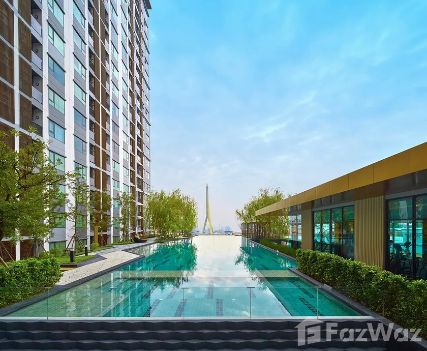 Studio Condo for Rent at Rhythm Asoke for ฿15,000/mo | U1915454