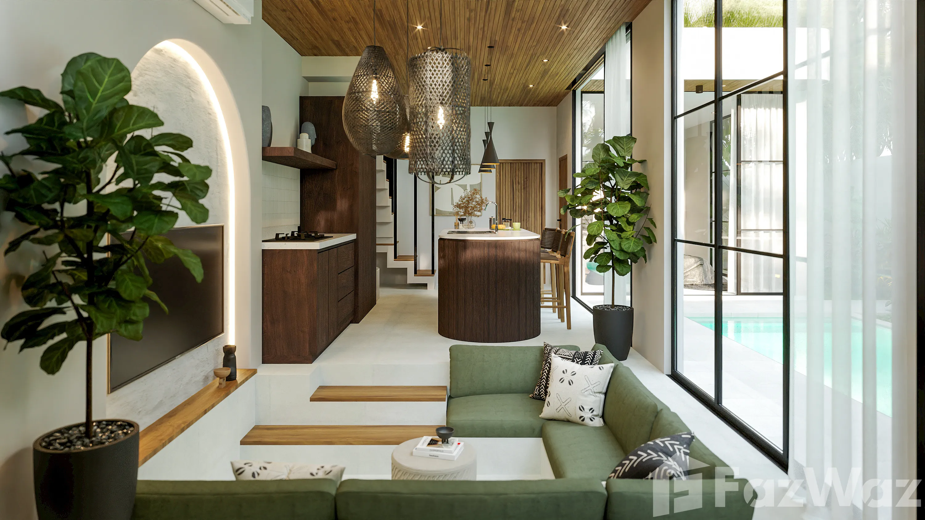 3 Bedroom Villa for Sale in Uluwatu, Bali for Rp6,010,000,000 | U6017619