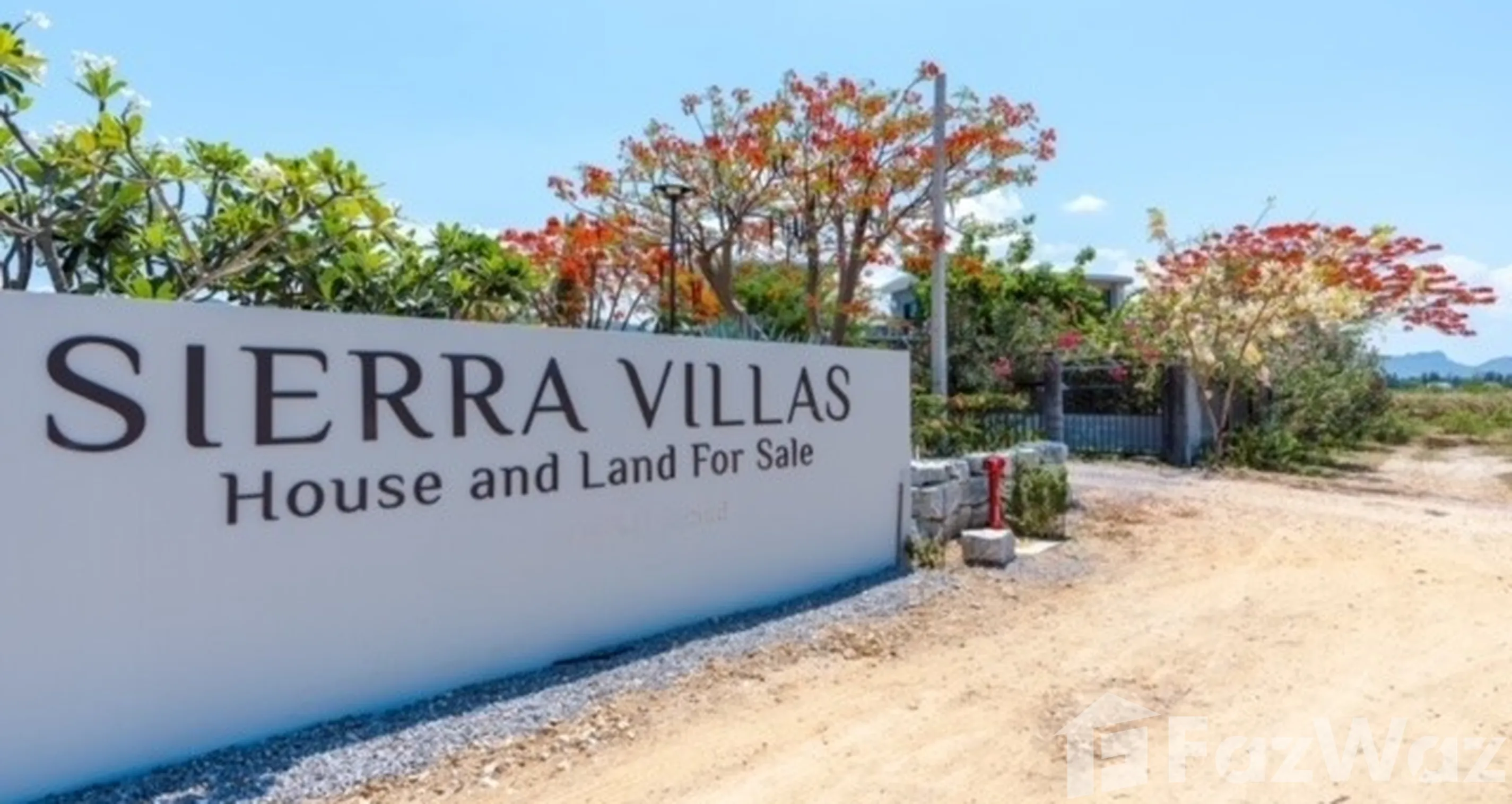 Sierra Villas - Sam Roy Yod - Land / Private Island in Hua Hin | FazWaz.de