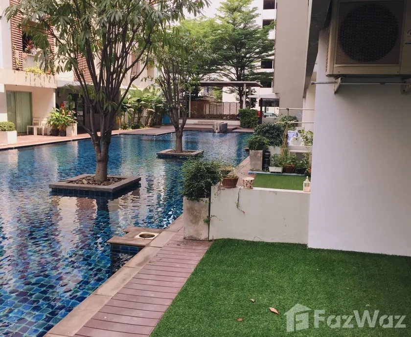 1 спален Кондо в аренду в A Space Asoke-Ratchada за 34,600 ₽ в месяц ...