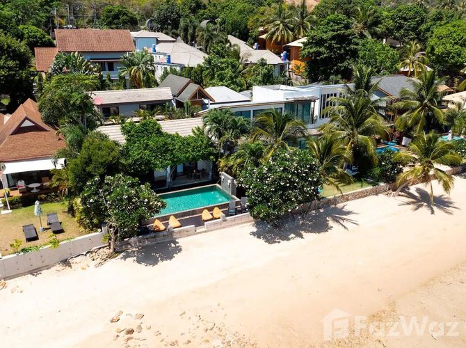 Houses with Beachfront for Sale in Thailand