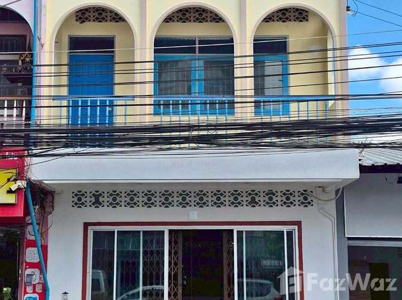 Commercial Real Estate for Rent near Surin Circle Clock Tower, Talat Yai
