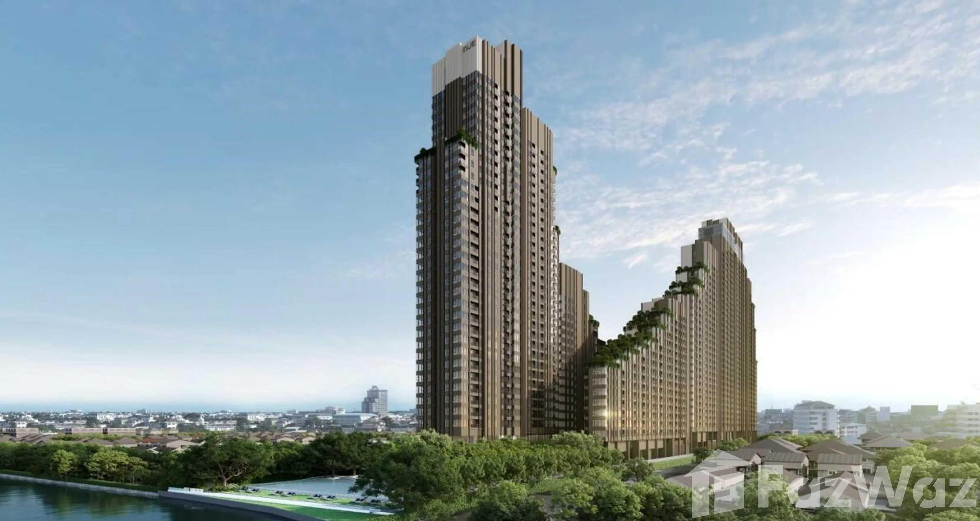 Nue Riverest Ratburana, Bangkok - 9 condos for sale and rent | KaiBaanThai