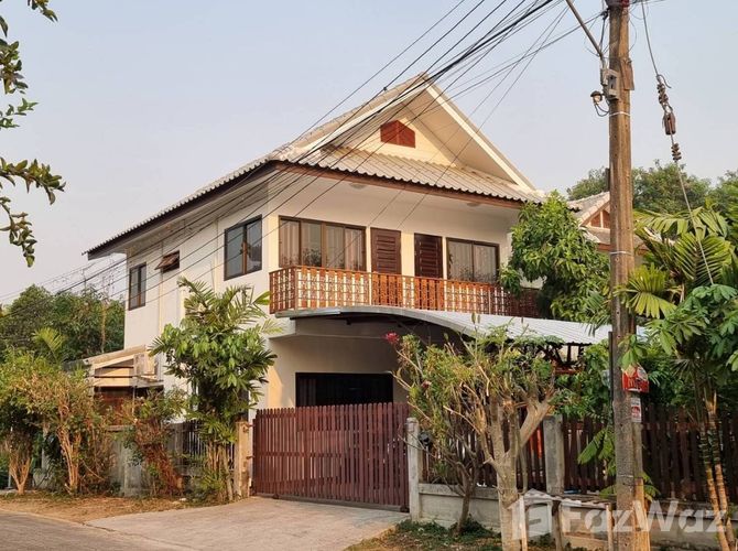 บ้านให้เช่าในโครงการ ล้านนา โฮม วิลเลจ ทำเล ท่าศาลา, เมืองเชียงใหม่ ...