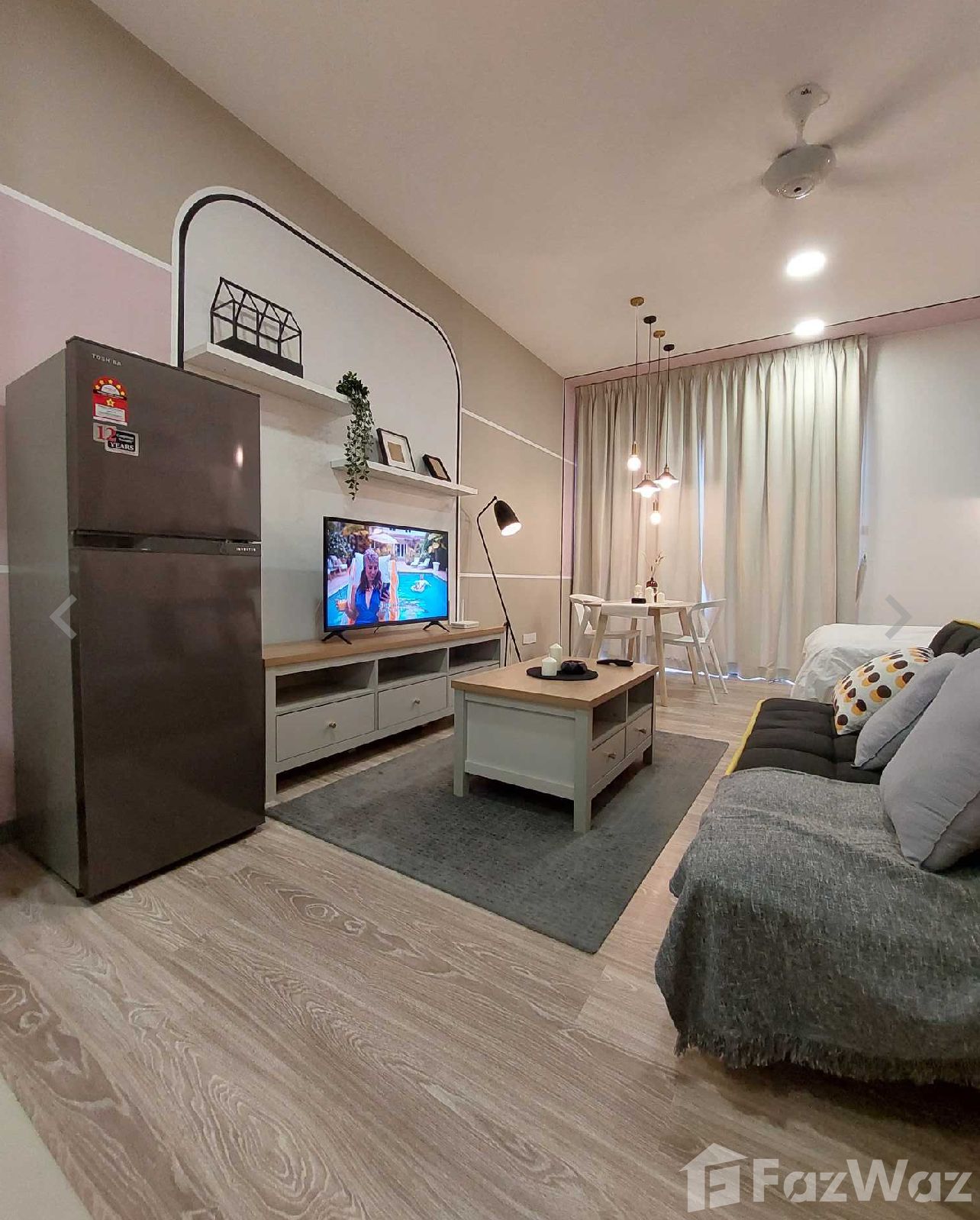 1 침실 콘도 에서 임대 One Adriatico Place ~을 위한 ₩308,000/mo | U5351632