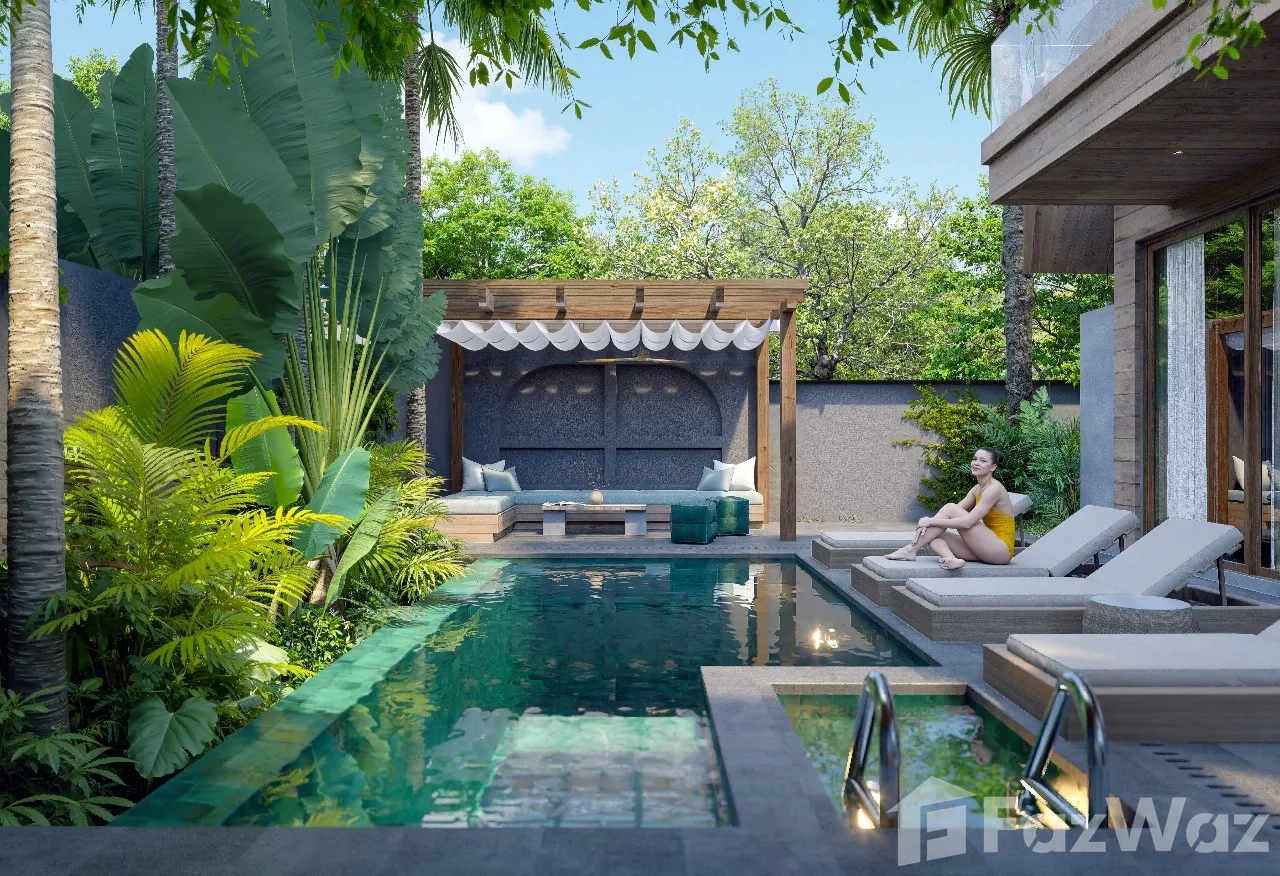 2 Bedroom Villa for Sale in Ubud, Bali for Rp3,700,000,000 | U6152274