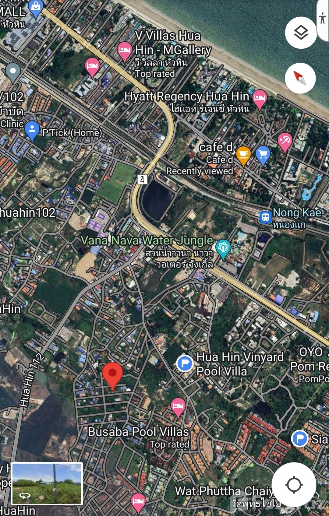 Land for Sale in Nong Kae, Hua Hin for ฿2,500,000 | U1663094