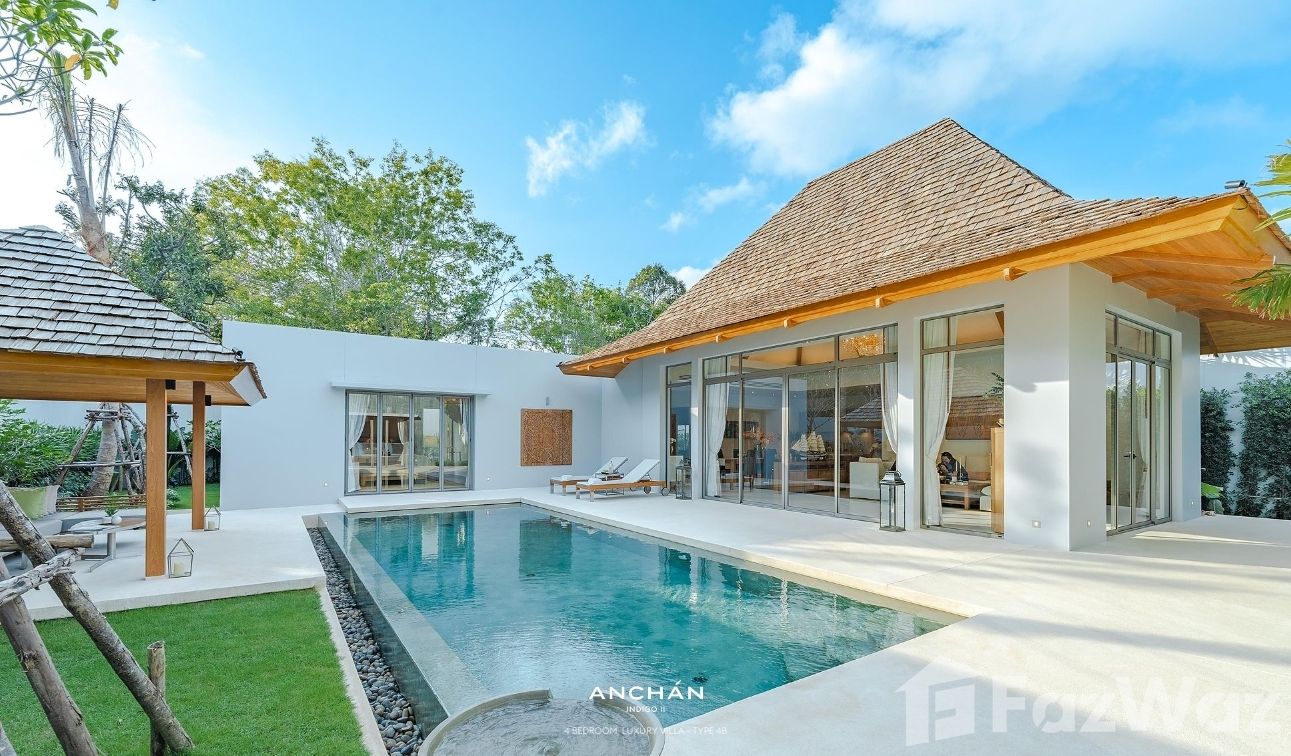 Anchan Indigo 2 - House in Phuket | FazWaz
