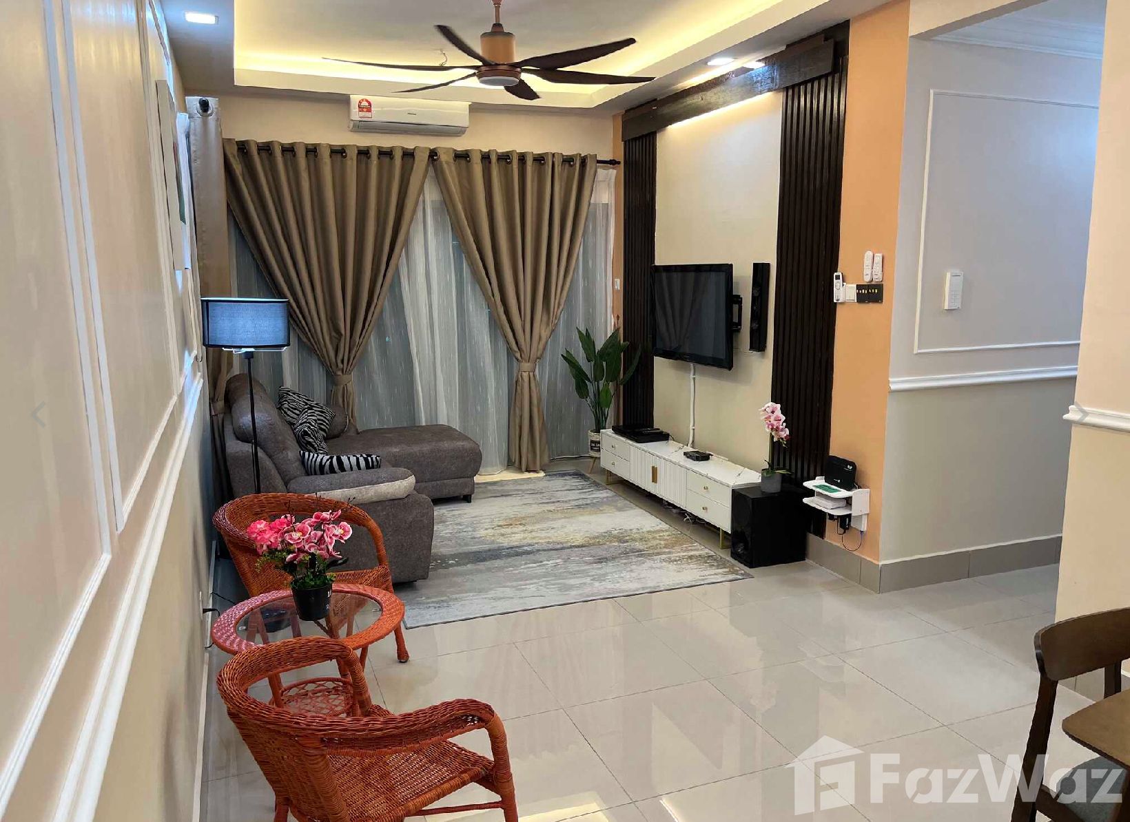 스튜디오입니다 펜트하우스 에서 임대 Avida Towers Sola ~을 위한 ₩218,000/mo | U5651258