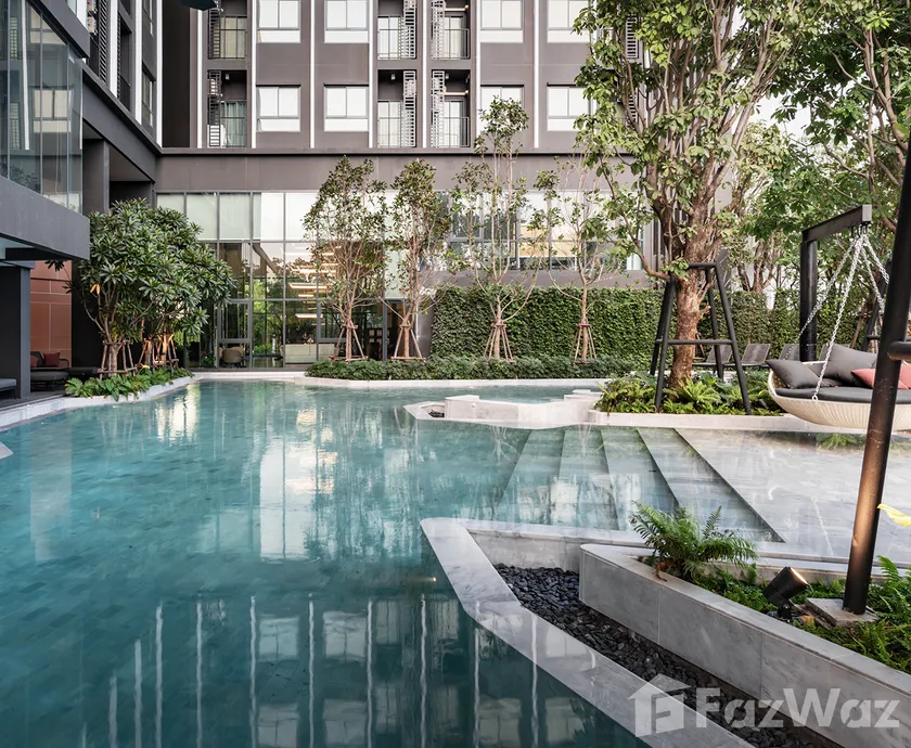 1 Bedroom Condo for Rent at IDEO New Rama 9 for ฿17,000/mo | U6003011