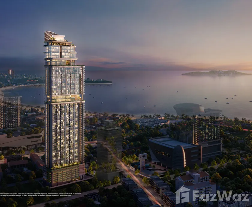 1 Bedroom Condo for Sale at Once Wongamat for ฿13,114,500 | U6110219