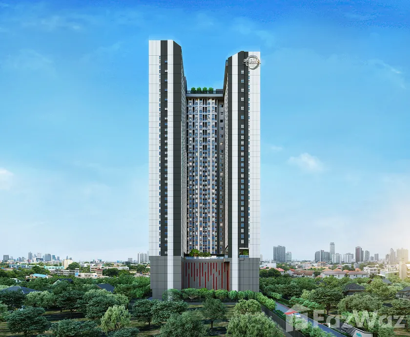 Studio Condo for Rent at Aspire Sukhumvit-Rama 4 for ฿15,900/mo | U5957910