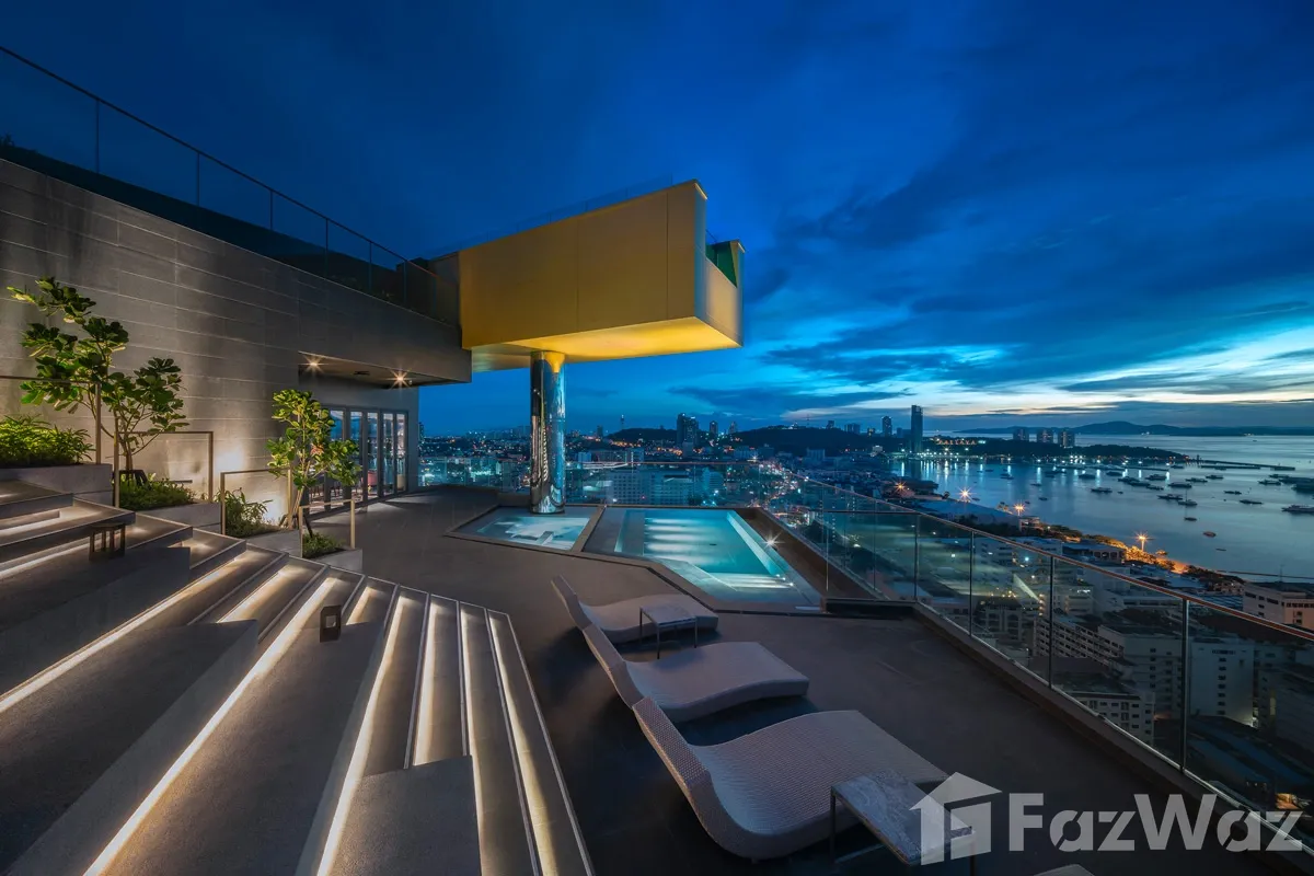 EDGE Central Pattaya - Condo in Pattaya | FazWaz