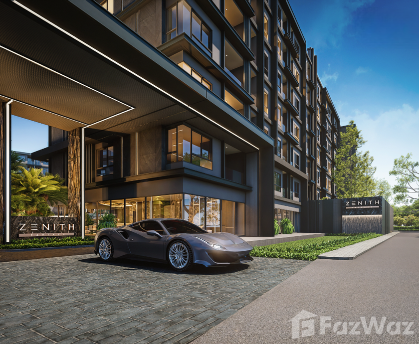 1 Bedroom Condo for Sale at Zenith Pattaya for ฿3,600,000 | U2003020