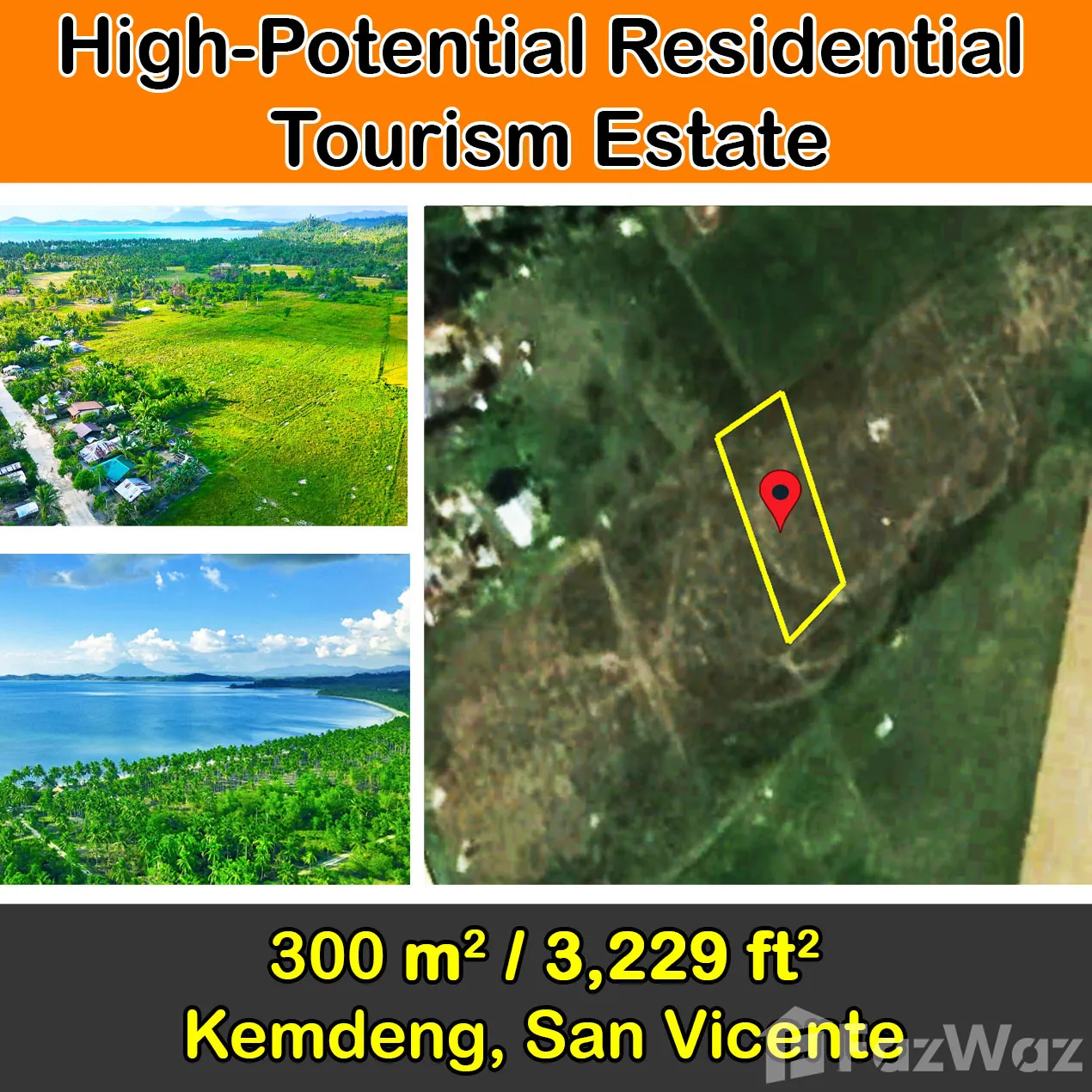 Land for Sale in San Vicente, Mimaropa for ₱1,500,000 | U6190967