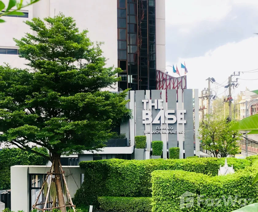 1 Bedroom Condo for Rent at The Base Rama 9 - Ramkhamhaeng for ฿14,000 ...
