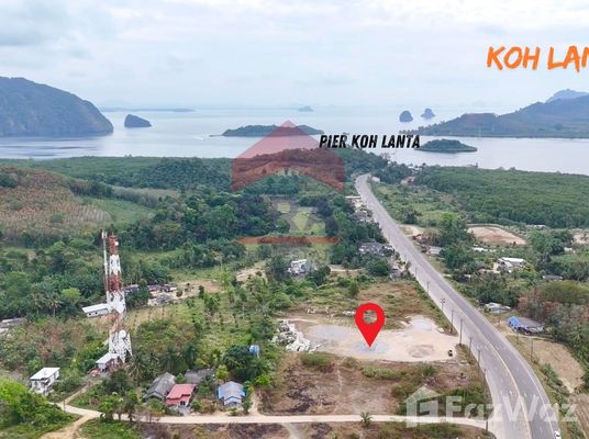 30 Best Land Plots for Sale in Ko Klang, Ko Lanta - FazWaz
