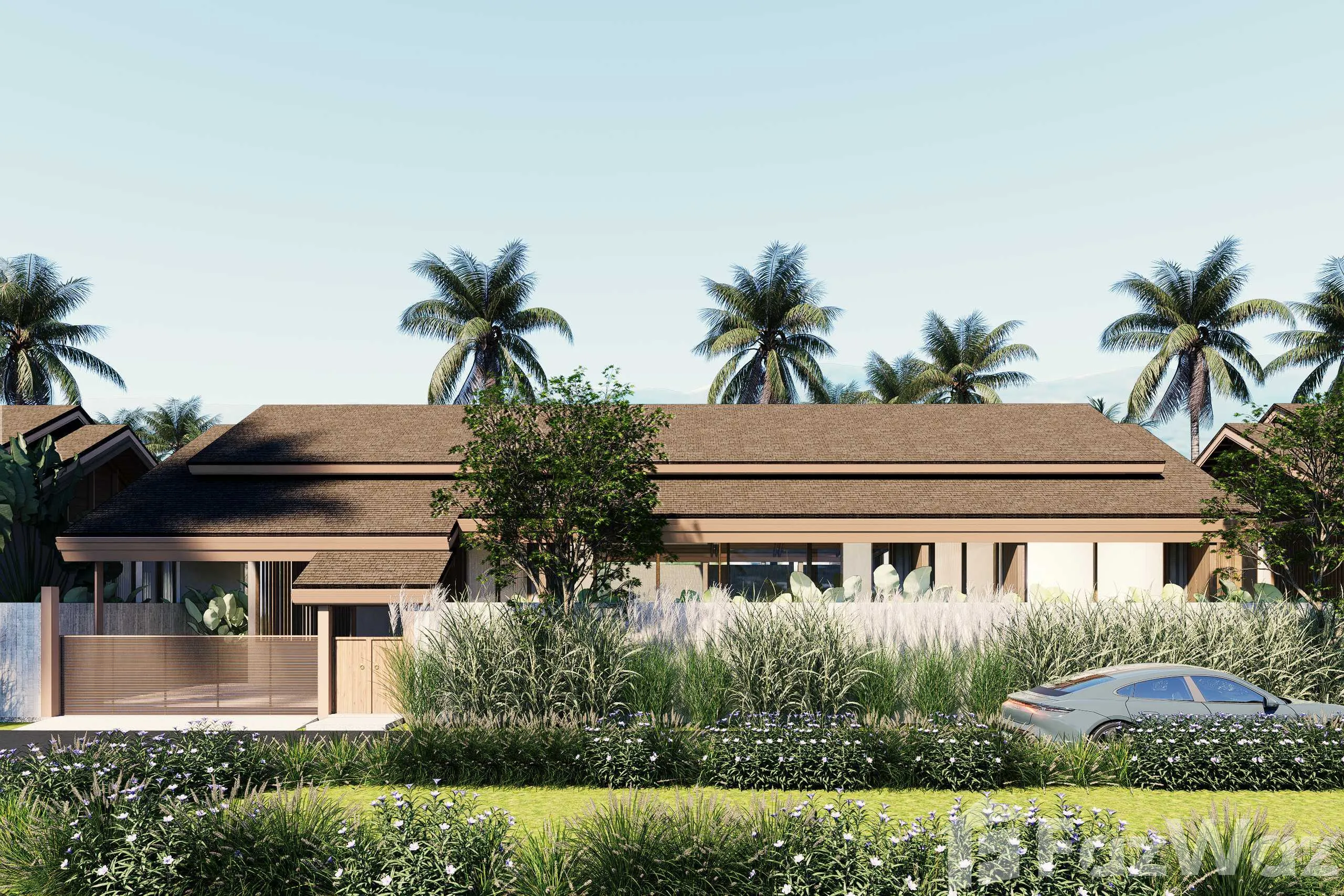 Anavarin Villas - House in Surat Thani | FazWaz