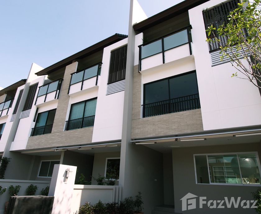 ประกาศขาย ทาวน์เฮ้าส์ ขนาด 3 ห้องนอน ในโครงการ Private Nirvana Life Exclusive (ไพรเวท เนอวาน่า ...