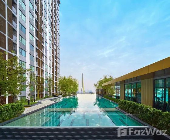 Studio Condo for Rent at Rhythm Asoke for ฿15,000/mo | U1915454