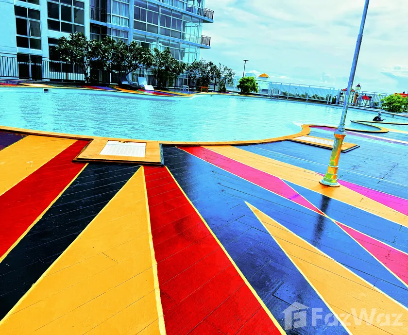 Studio Condo for Sale at The Twin Tower Jomtien for ฿1,500,000 | U6010376