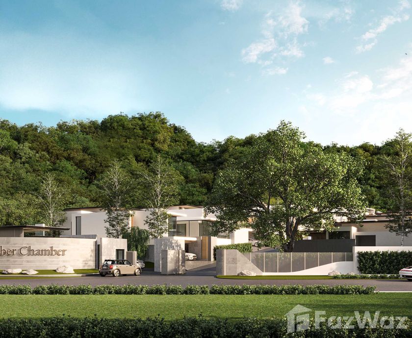 ประกาศขาย วิลล่า ขนาด 3 ห้องนอน ในโครงการ Amber Chamber (แอมเบอร์ แชม ...