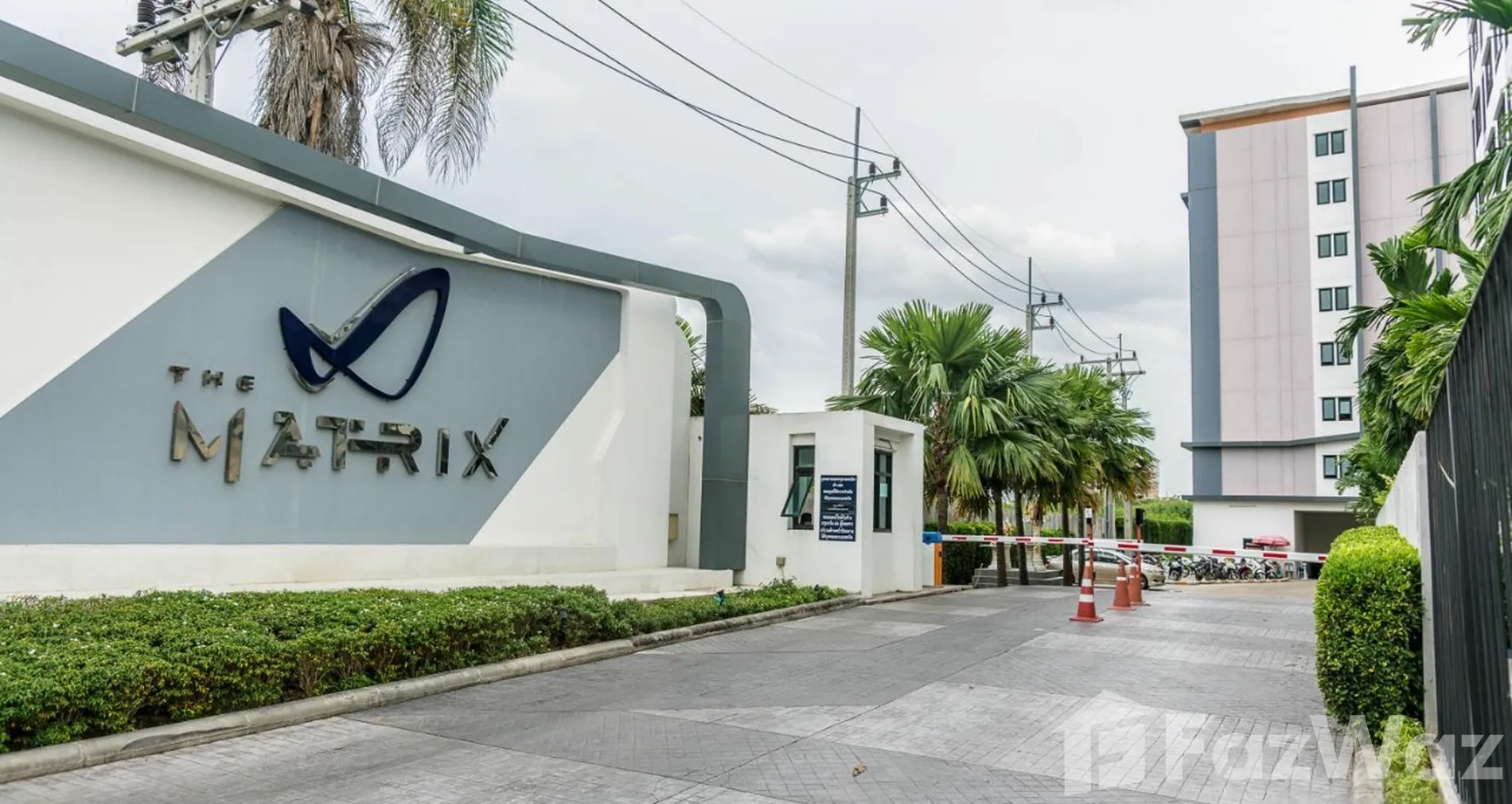 The Matrix - Condo in Nakhon Pathom | FazWaz