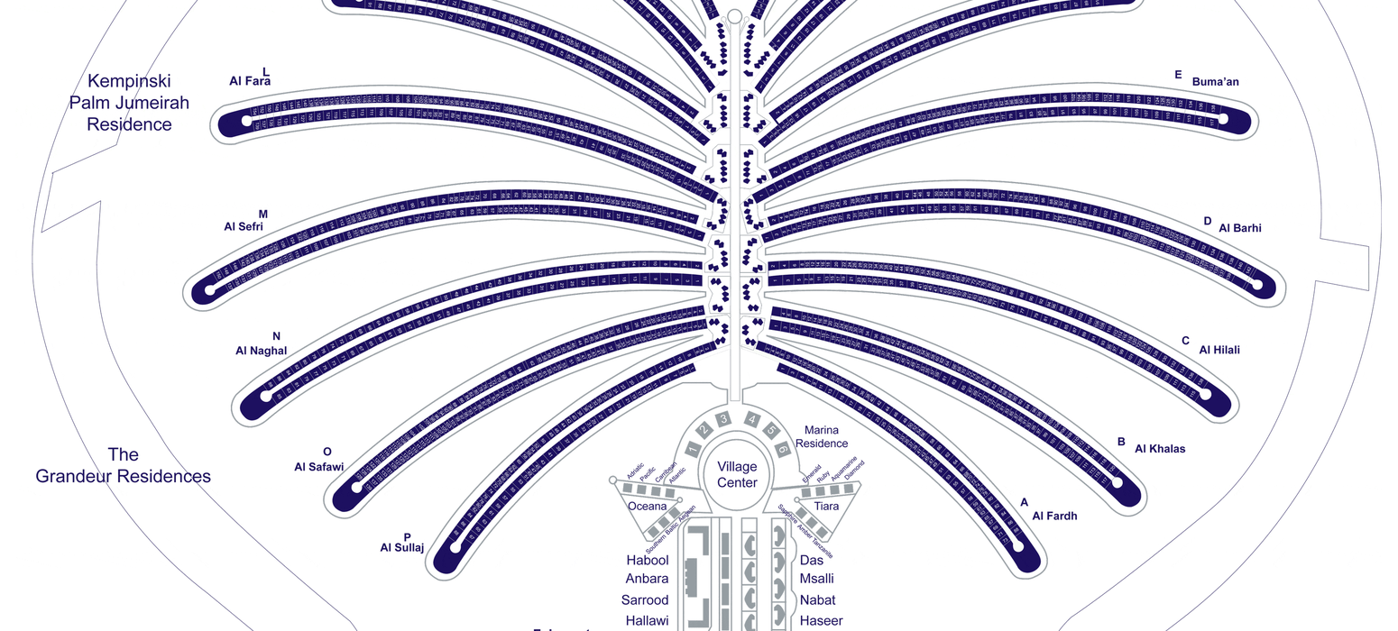 Garden Homes - Palm Jumeirah - Nakheel