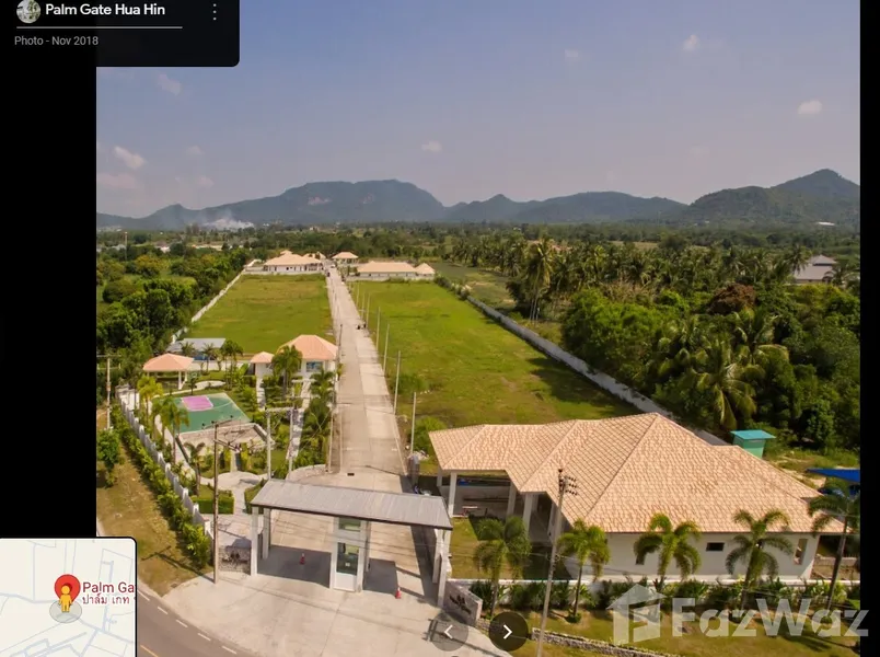 Land with BBQ Area for Sale in Thailand
