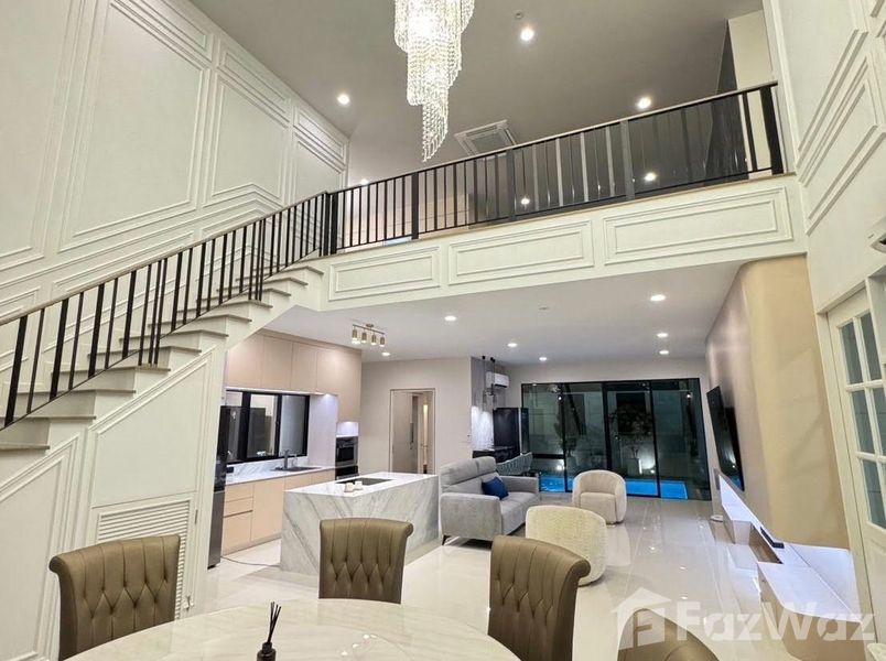 Houses with Pool View for Rent in Bang Chan, Khlong Sam Wa