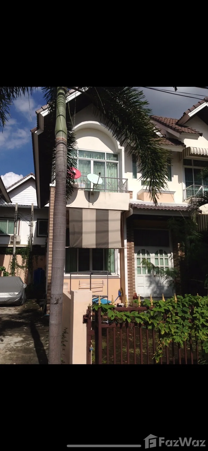 3 Bedroom Townhouse for Rent at Fahluang Ville Sukhumvit 101 for ฿20,000/mo | U2007531