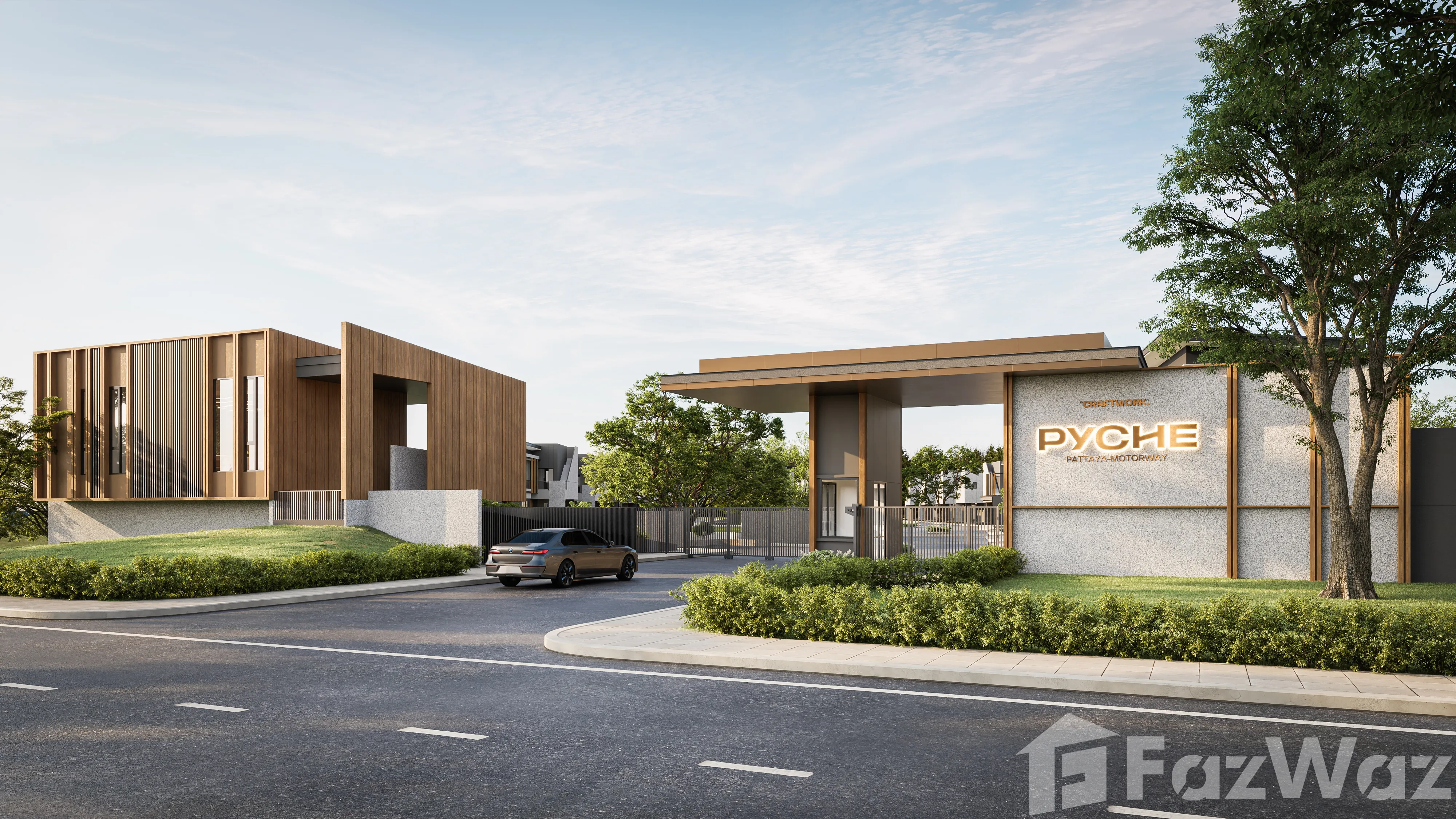 PYCHE Pattaya – Motorway - House in Pattaya | Thaiger Property