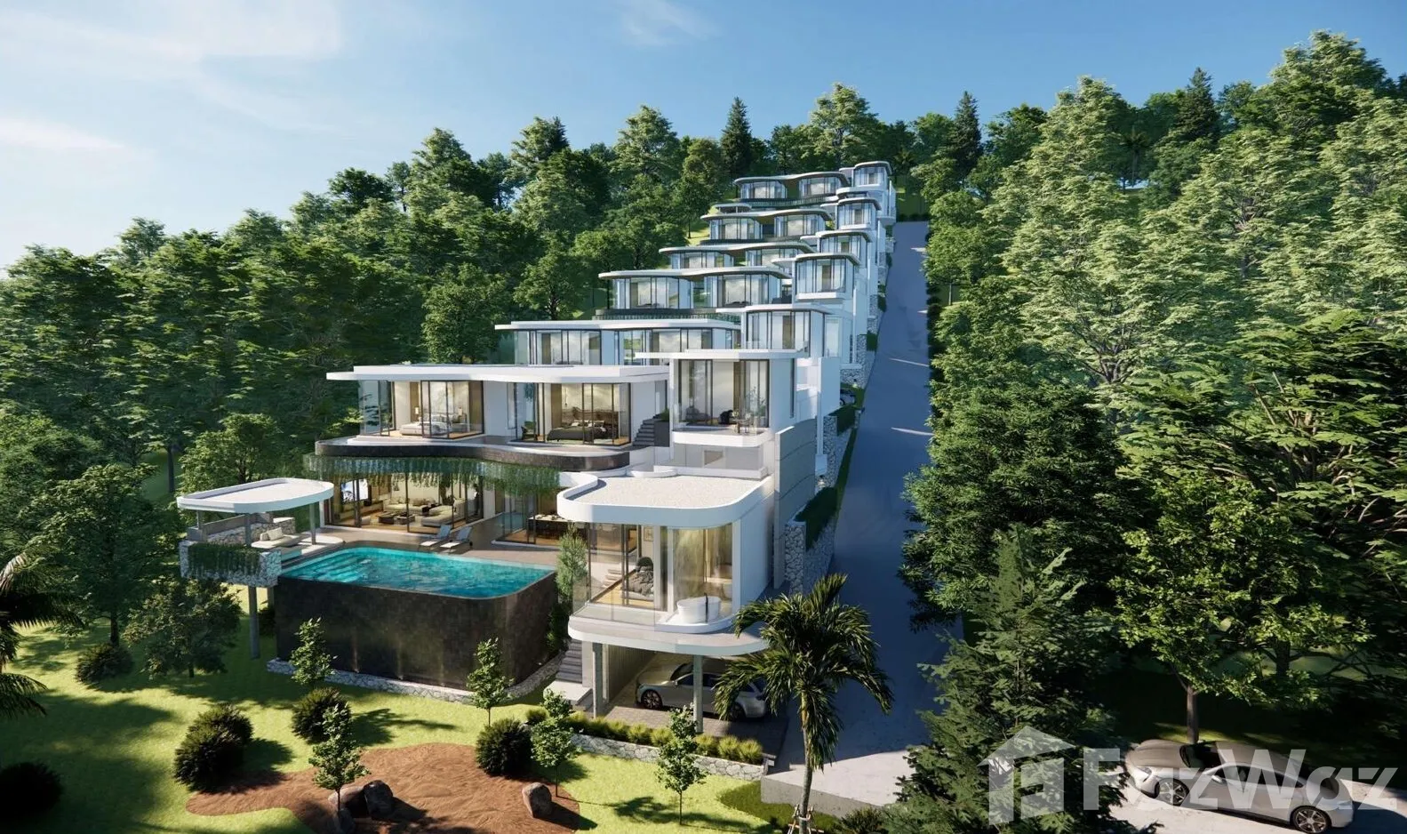 Eden Crest Luxury Villas - House in Phuket | Thaiger Property