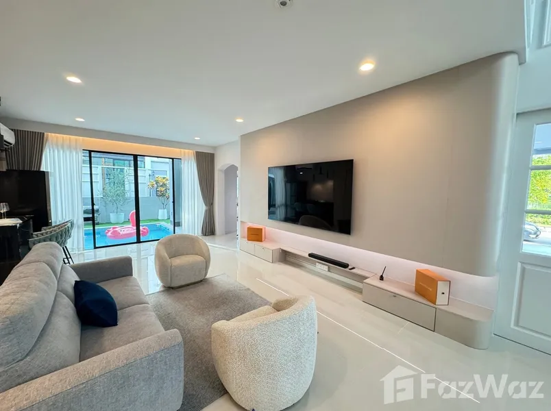 Houses with Pool View for Rent in Bang Chan, Khlong Sam Wa