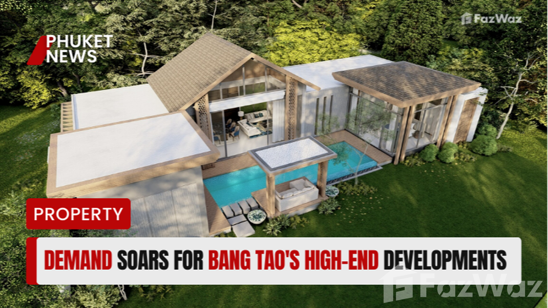 Luxurious Projects in Bang Tao Almost Sold Out before Launch | FazWaz