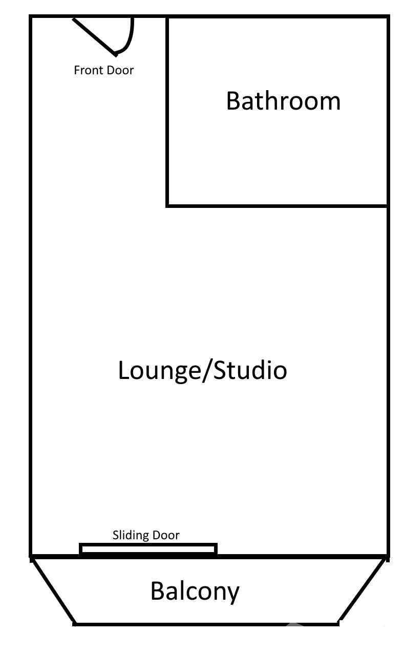 Studio Condo for Rent at Nirun Grand Ville for ฿8,000/mo | U1619998