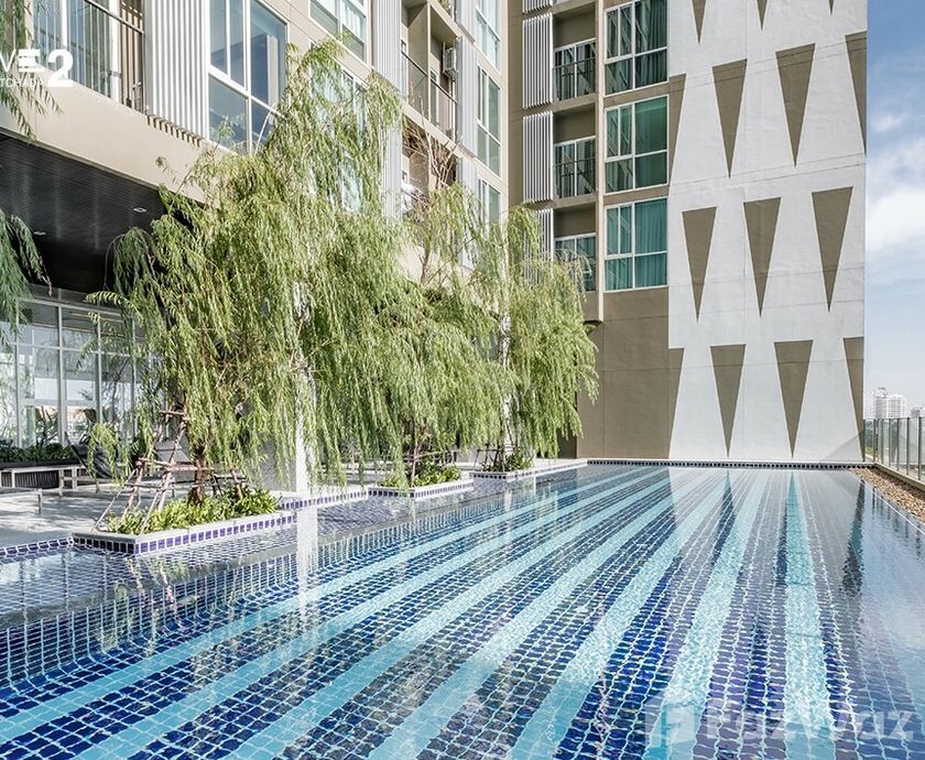 1 спален Кондо в аренду в Noble Revolve Ratchada 2 за 39,700 ₽ в месяц ...