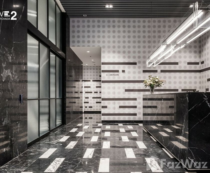 1 спален Кондо в аренду в Noble Revolve Ratchada 2 за 39,700 ₽ в месяц ...