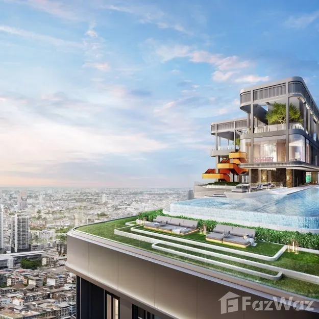 Rhythm Charoennakhon Iconic - Condo in Bangkok | FazWaz