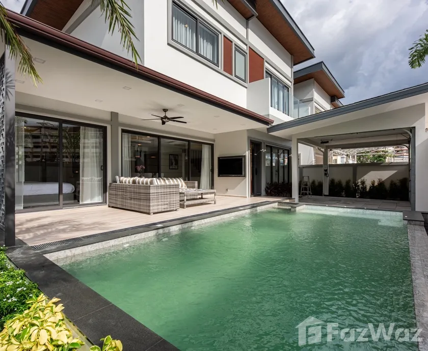 3 Bedroom Villa for Rent at Zensiri Midtown Villas for ฿140,000/mo ...