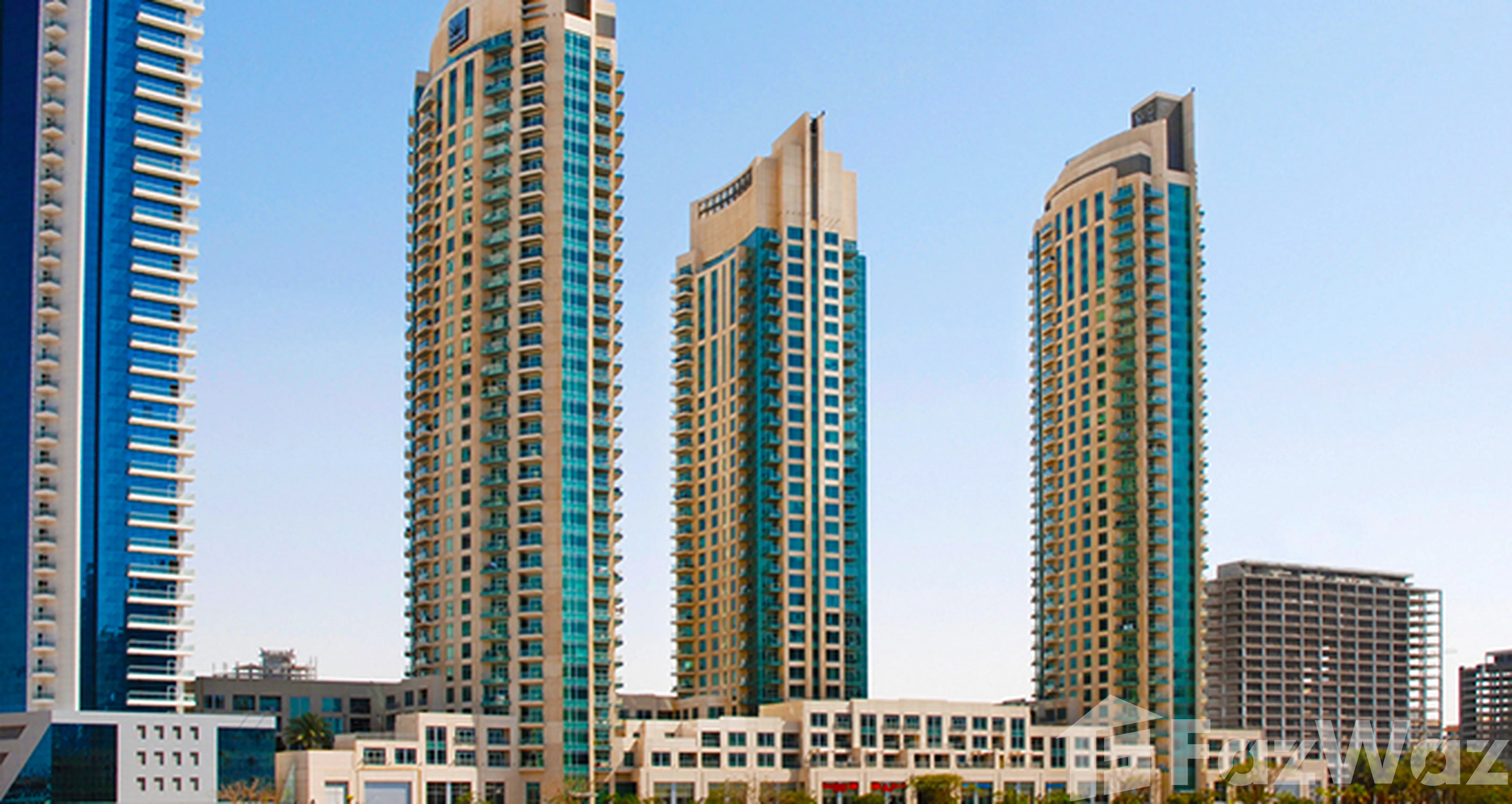 Burj Views C - Burj Views - Emaar Properties