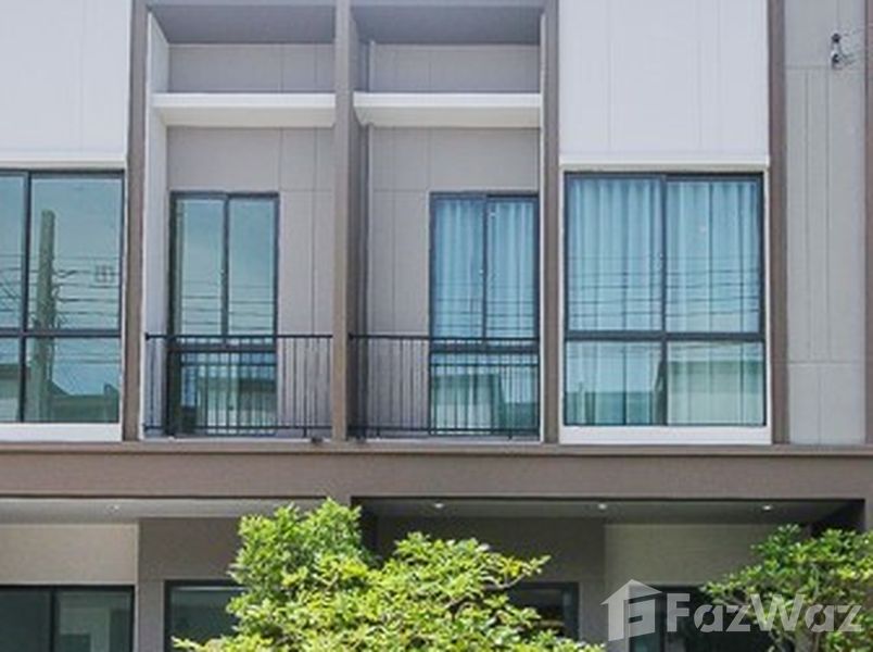 Houses for Sale at V Compound Bangna - Srinakarin in Samut Prakan, Bang ...