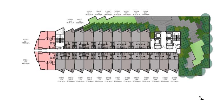 EDGE Central Pattaya - Condo in Pattaya | FazWaz