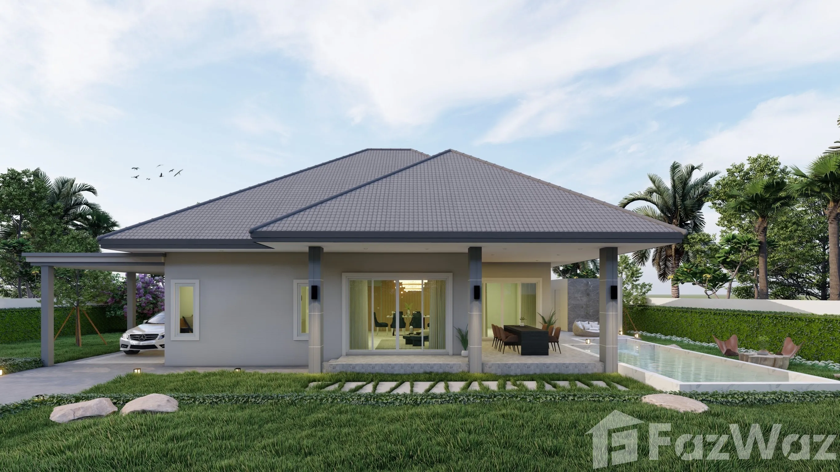 Nada Casa HuaHin Phase 3 - House in Hua Hin | Thaiger Property