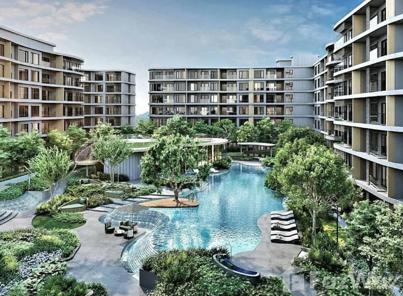 1 Bedroom Phyll Condo Near Central For Rent 📌 Condo for rent in Phuket ...